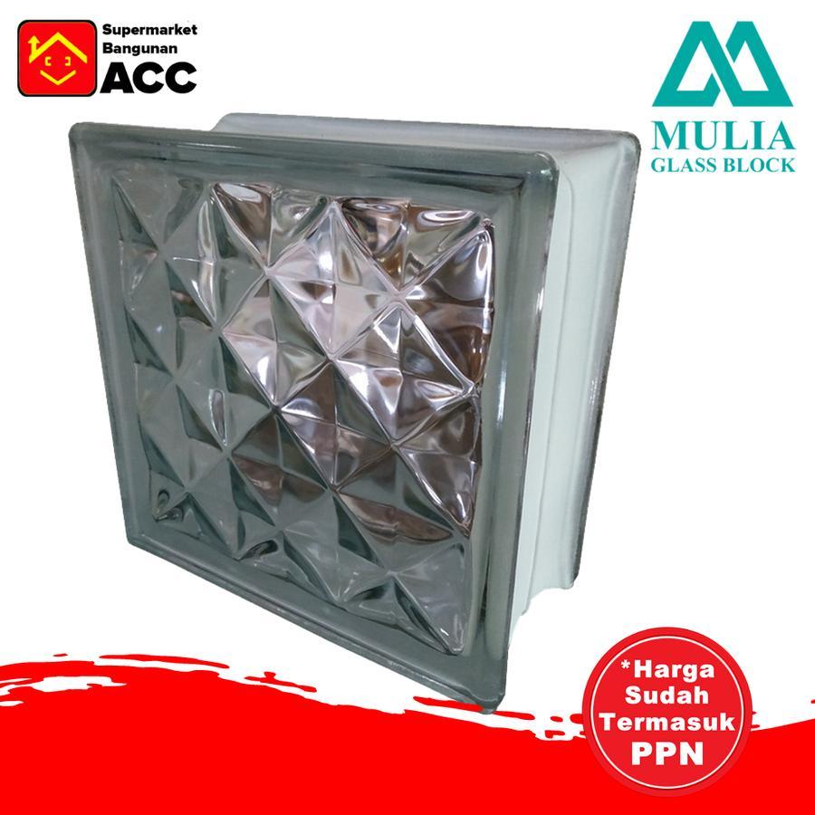 Jual Glass Box / Glass block / Blok Kaca 6 pcs | Shopee Indonesia