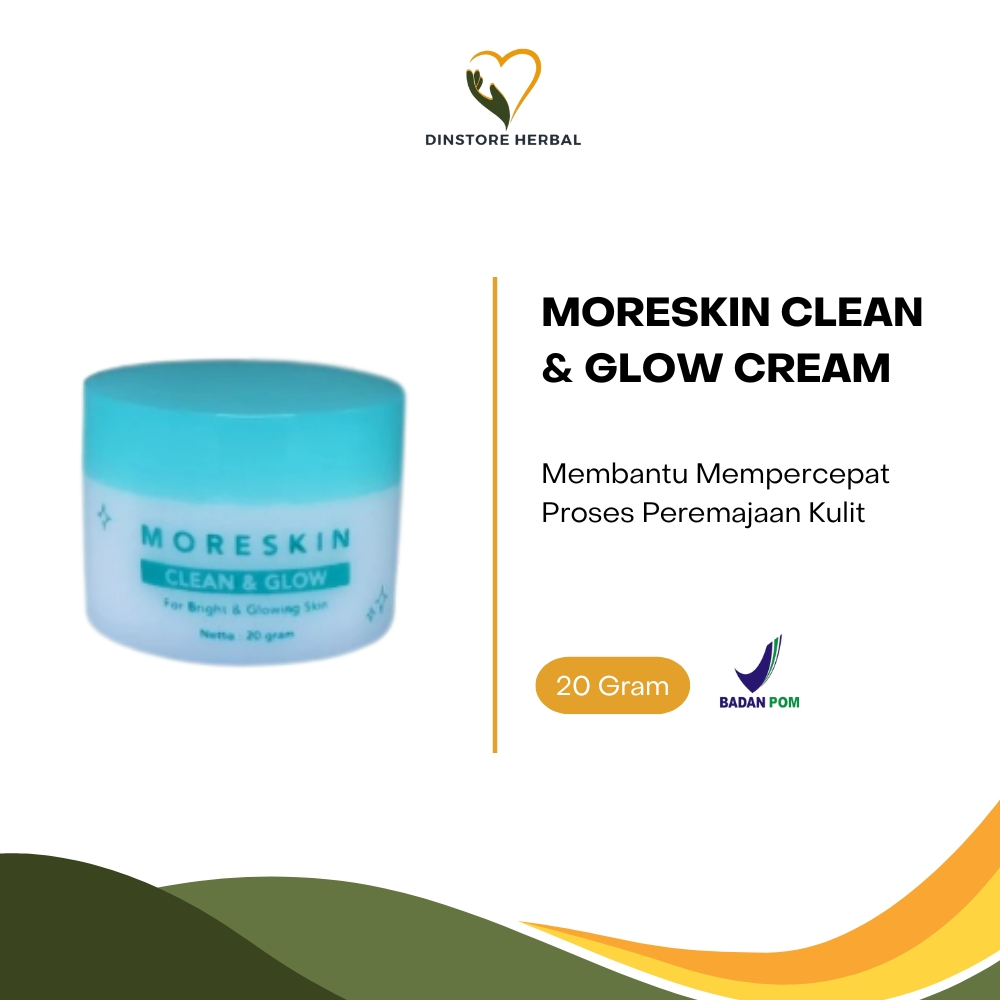 Jual NASA - Moreskin Clean and Glow Cream - 20 Gram | Shopee Indonesia