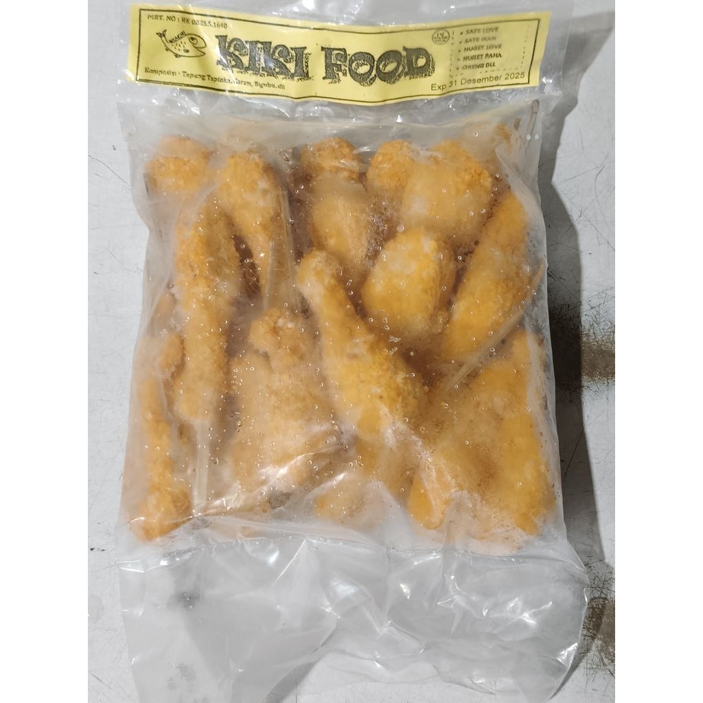 Jual Nugget Bentuk Paha Ayam – KIKI FOOD (Isi 22 pcs) | Shopee Indonesia