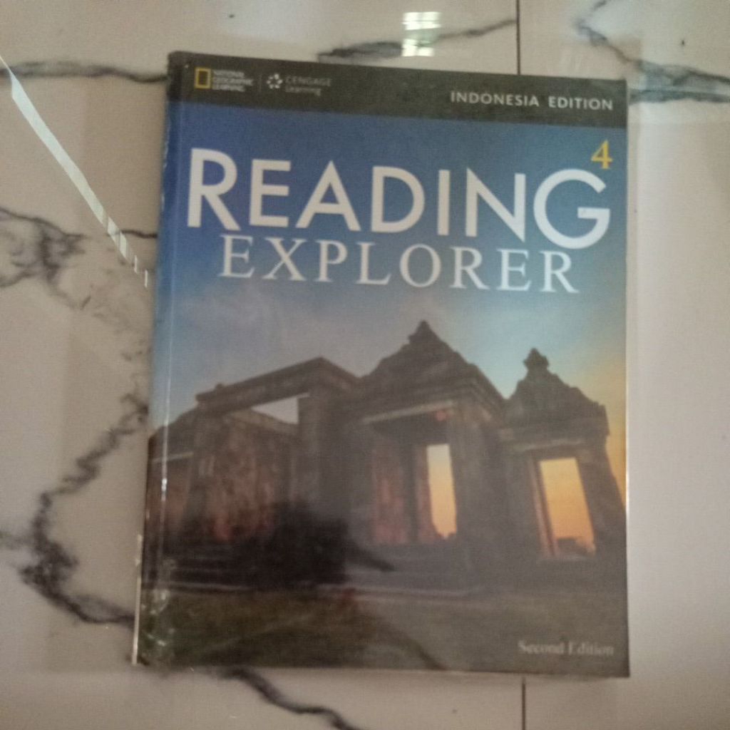 Jual reading Explorer 4 Indonesia edition. second edition | Shopee ...