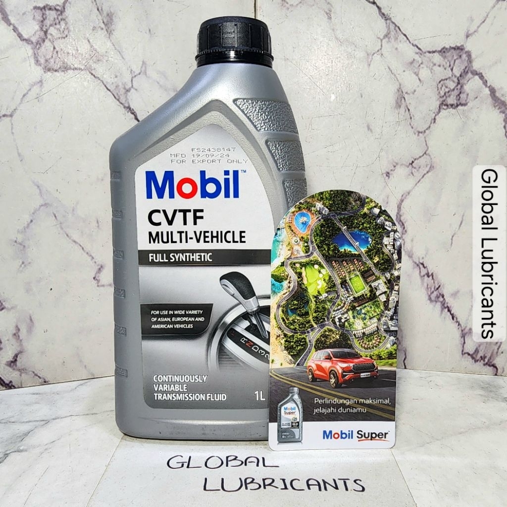 Jual Fully Synthetic! Mobil CVT/ CVTF MV 1 Liter (Oli Transmisi Matic ...