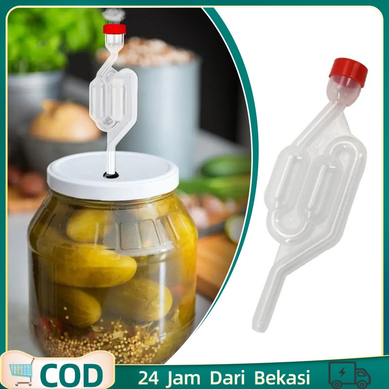 Jual Airlock Fermentasi Wine Alat Fermentasi Wine Airlock Fermentasi ...