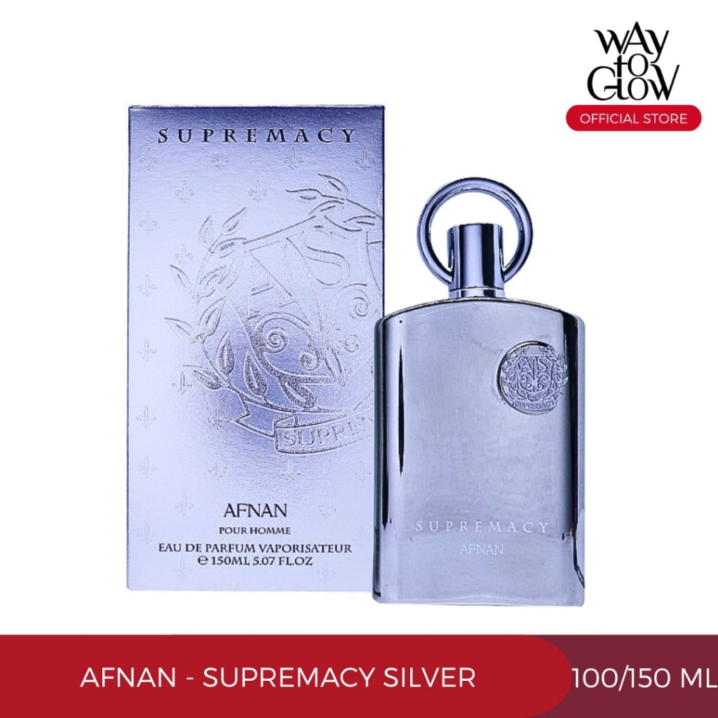 Jual Afnan Supremacy Silver Edp 100ML & 150ML | Shopee Indonesia