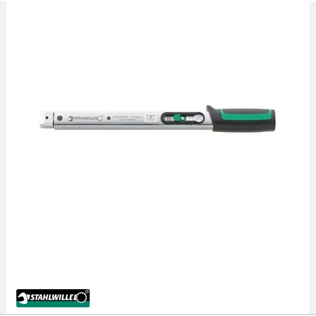 Jual Stahlwille Torque Wrench With Cut-Out 730/10 Quick 20 - 100NM ...