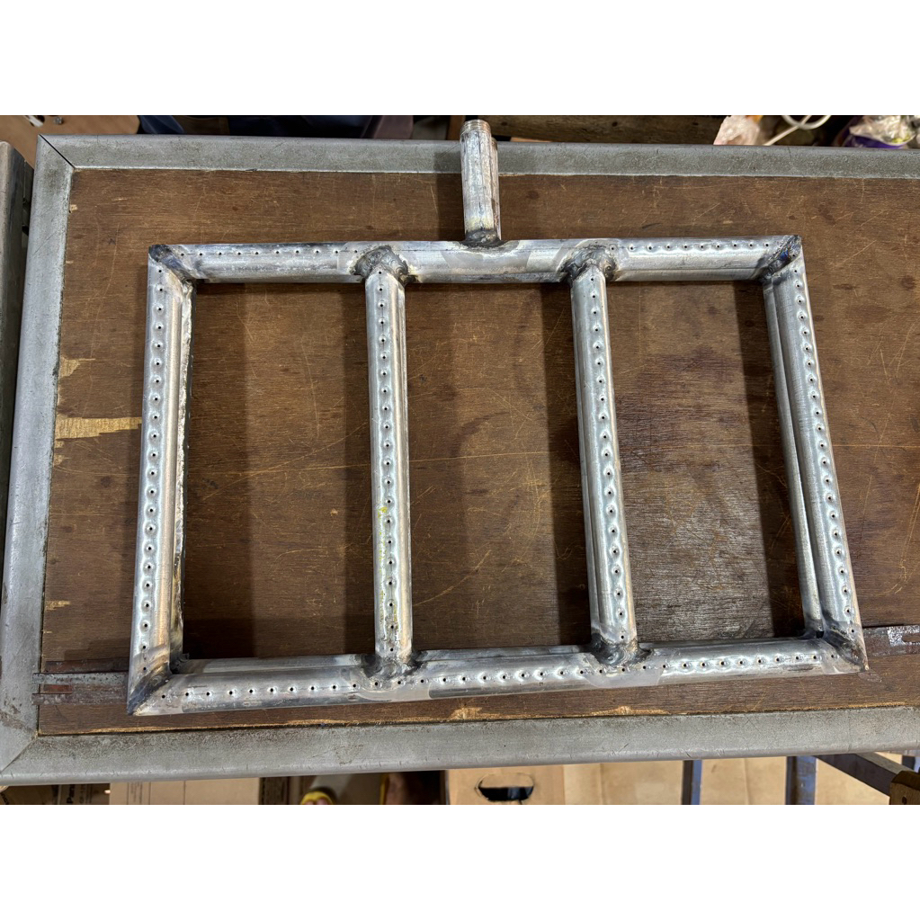 Jual Pipa Api Oven Gas Sumbu Api Dalam Oven Gas untuk ukuran 40 uk 60 ...