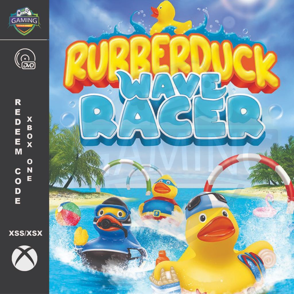 Jual Rubberduck Wave Racer Xbox One XSS|XSX Redeem Code | Shopee Indonesia