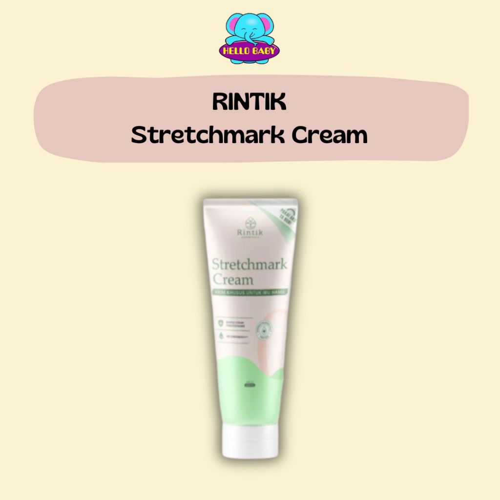 Jual Rintik Stretchmark Cream 200ml - Ampuh Cegah Stretchmark Muncul ...