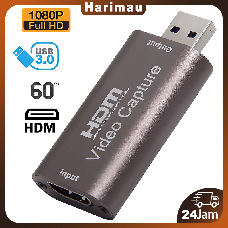 Jual Actual Video Capture HDMI USB Card Support Untuk PS4 Game Camera ...