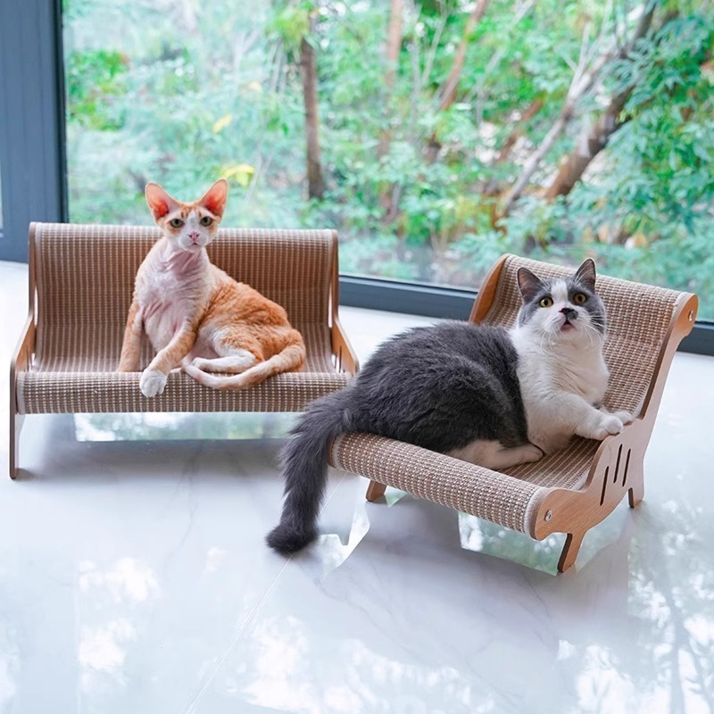 Jual F&G Sofa kucing kursi tidur kucing tahan gores dan tidak ...