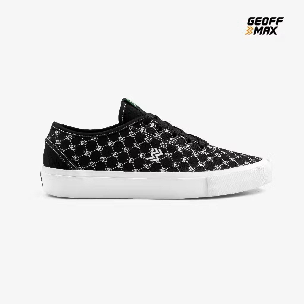 Jual Sepatu Geoff Max Original Limited Edition - Ethan Kickback Black ...