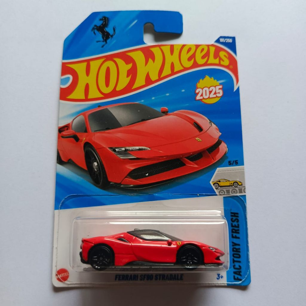 Jual hot wheels hotwheels ferrari SF90 stradale merah | Shopee Indonesia