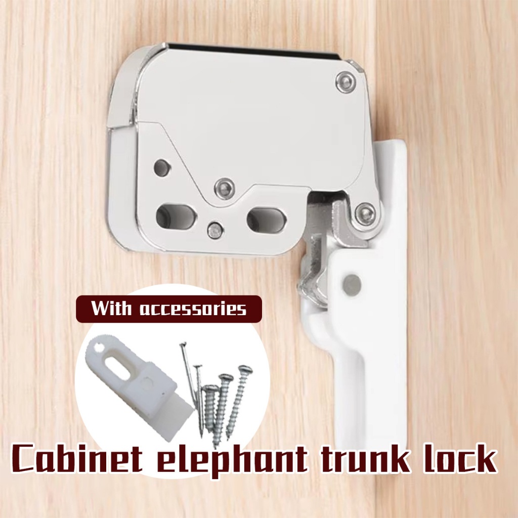 Jual 1set push to open pintu lemari Push Open Close Otomatic Kunci Buka ...