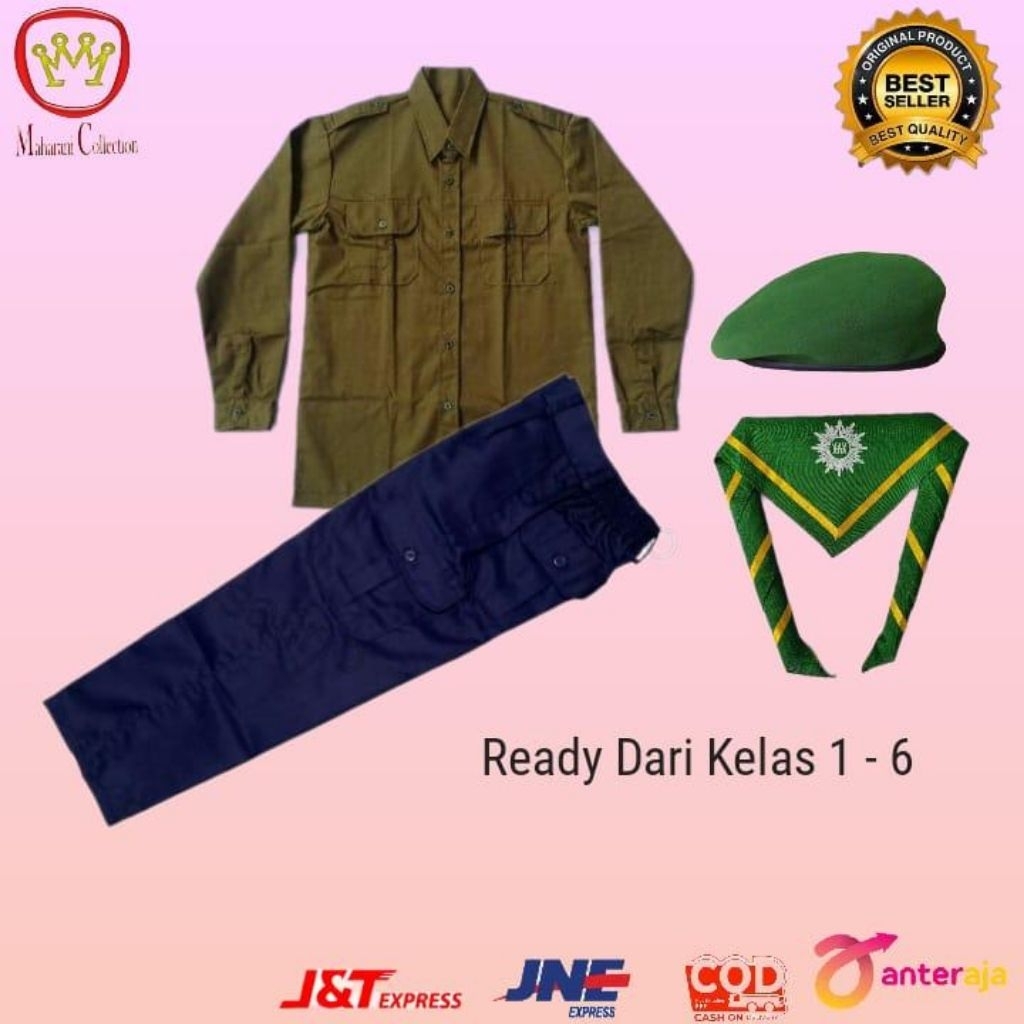 Jual Setelan Seragam Sekolah SD HW laki laki Muhammadiyah SDIT Hem HW ...