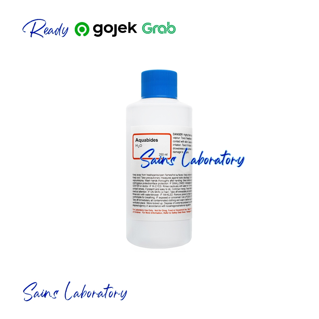 Jual Aquabides Aquabidestilata Aquabidest Air Murni Air Suling H2O 250 ...