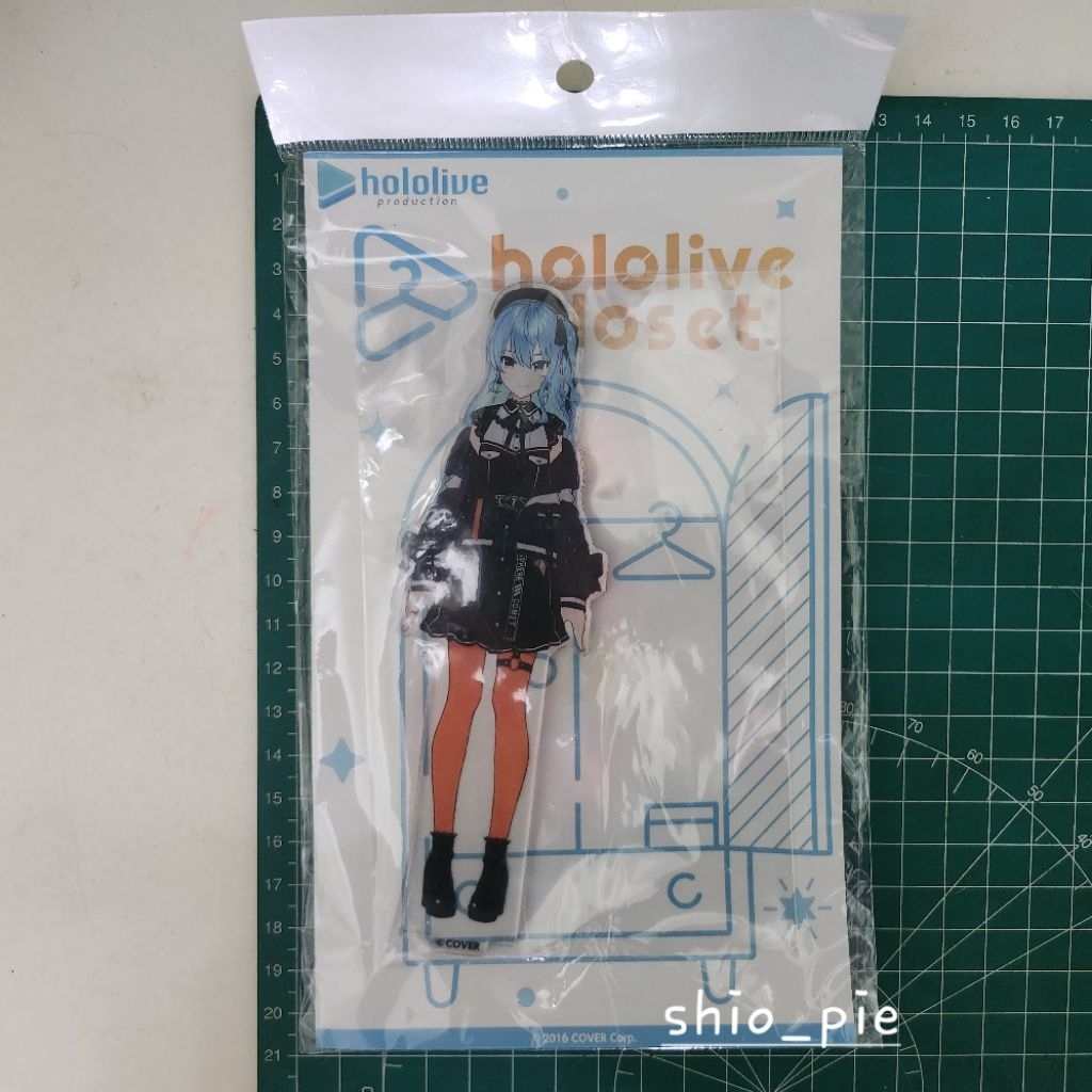 Jual Hololive Hoshimachi Suisei Acrylic stand standee closet | Shopee ...