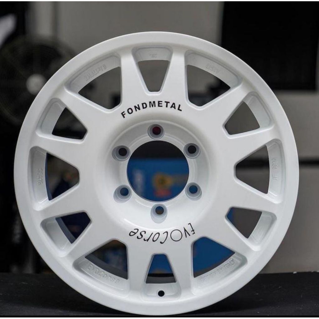 Jual velg mobil r17 EVO CORSE velg mobil racing ring 17 pajero pajero ...