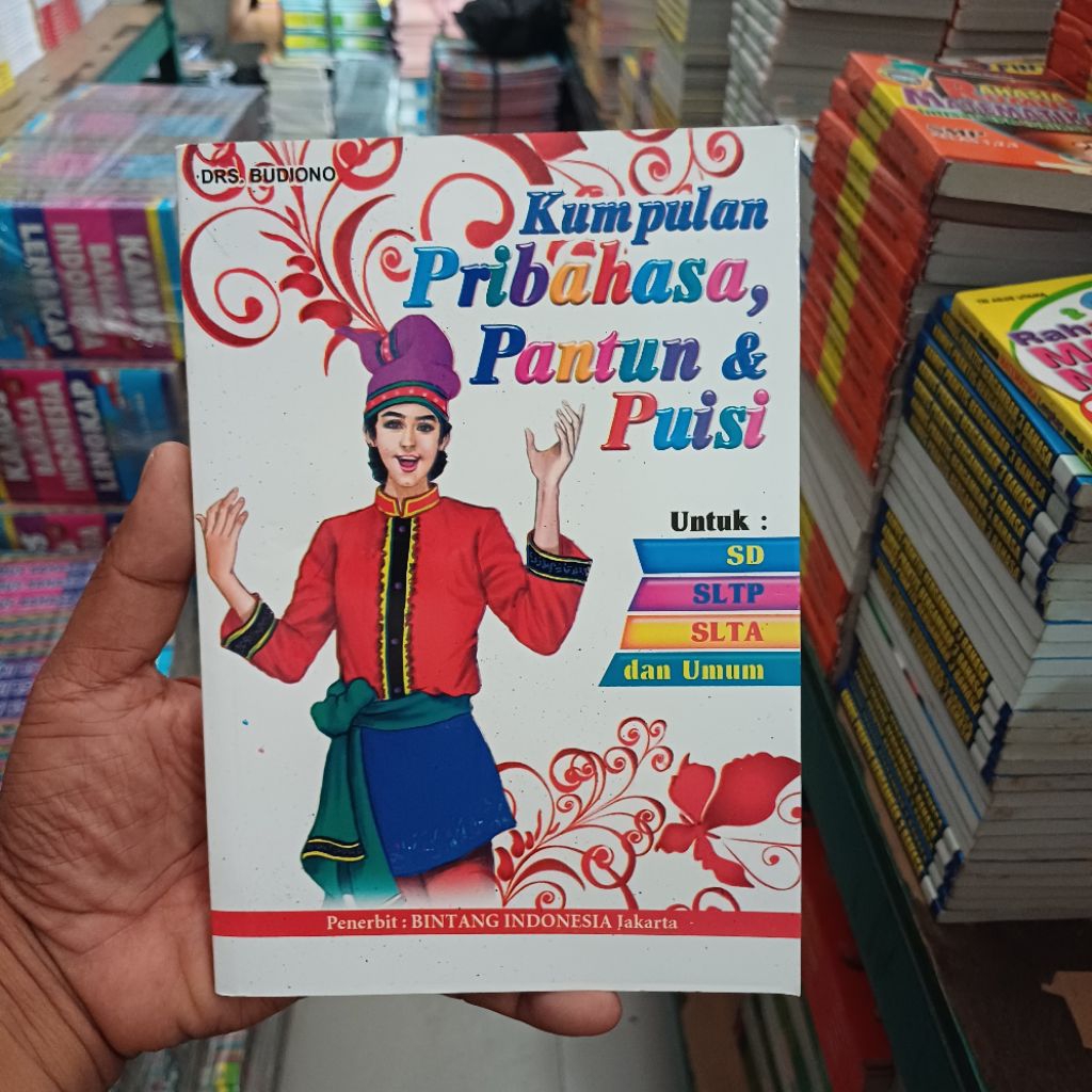 Jual Bintang Indonesia Kumpulan Peribahasa,Pantun dan Puisi | Shopee ...