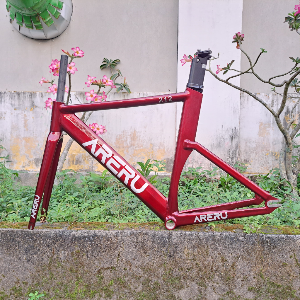 Jual Frame Sepeda Fixie Merek Areru Seri 212 | Shopee Indonesia