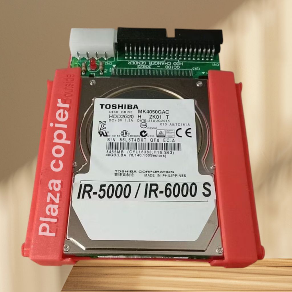 Jual HARDISK Fotocopy Canon IR 5000 S / SN Versi Lama | Shopee Indonesia