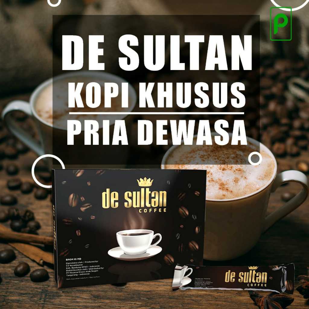 Jual DE SULTAN COFFEE 1 BOX ISI 10 SACHET ORIGINAL PT ABI | Shopee ...