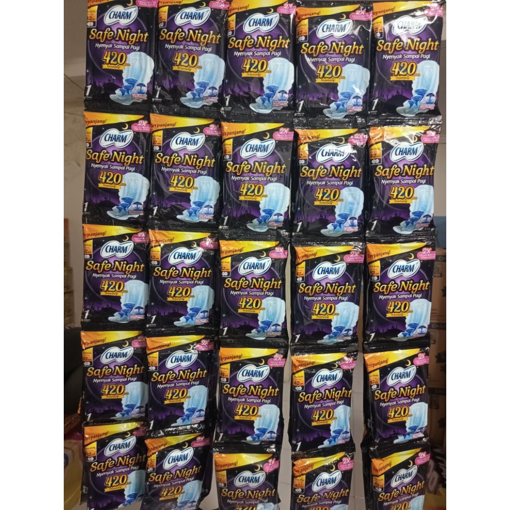 Jual CHARM SAFE NIGHT 42cm (renceng) | Shopee Indonesia