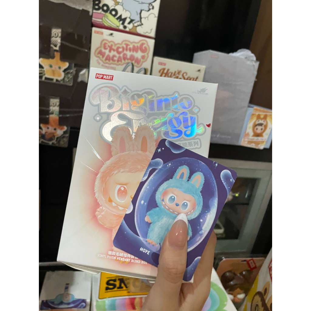 Jual labubu v3 selected hope serenity ready stock | Shopee Indonesia