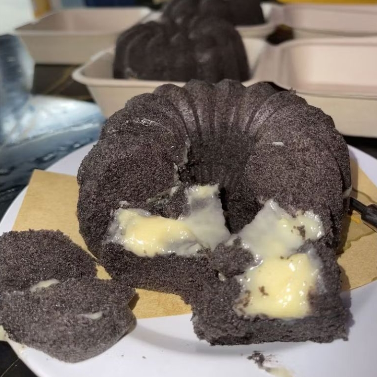 Jual BOLU BUTTER KETAN HITAM KEJU LUMER UKURAN 22cm | Shopee Indonesia