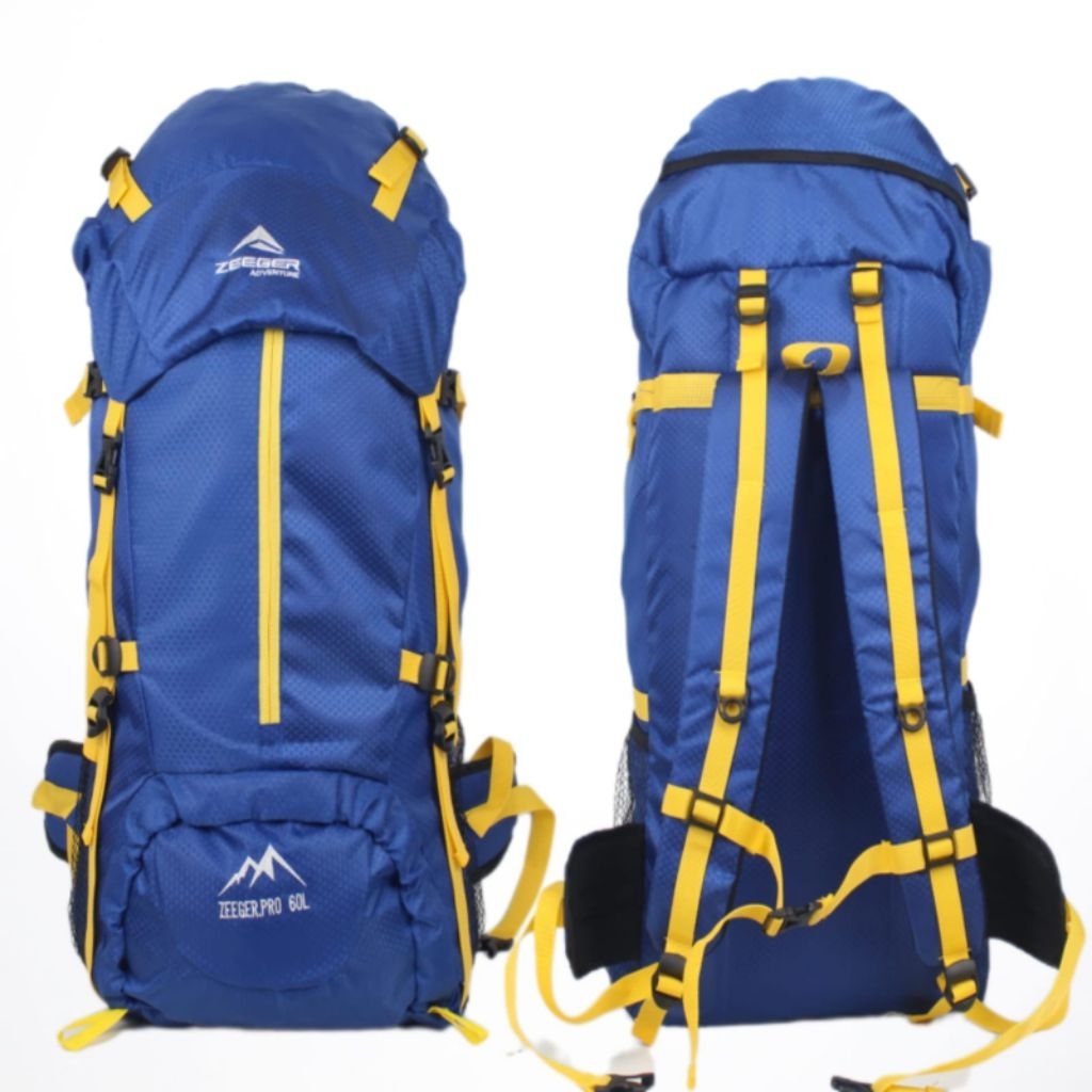 Jual TAS RANSEL GUNUNG # TAS HIKING # TAS CARRIER 60 LITER PROGESS ORIGINAL | Shopee Indonesia