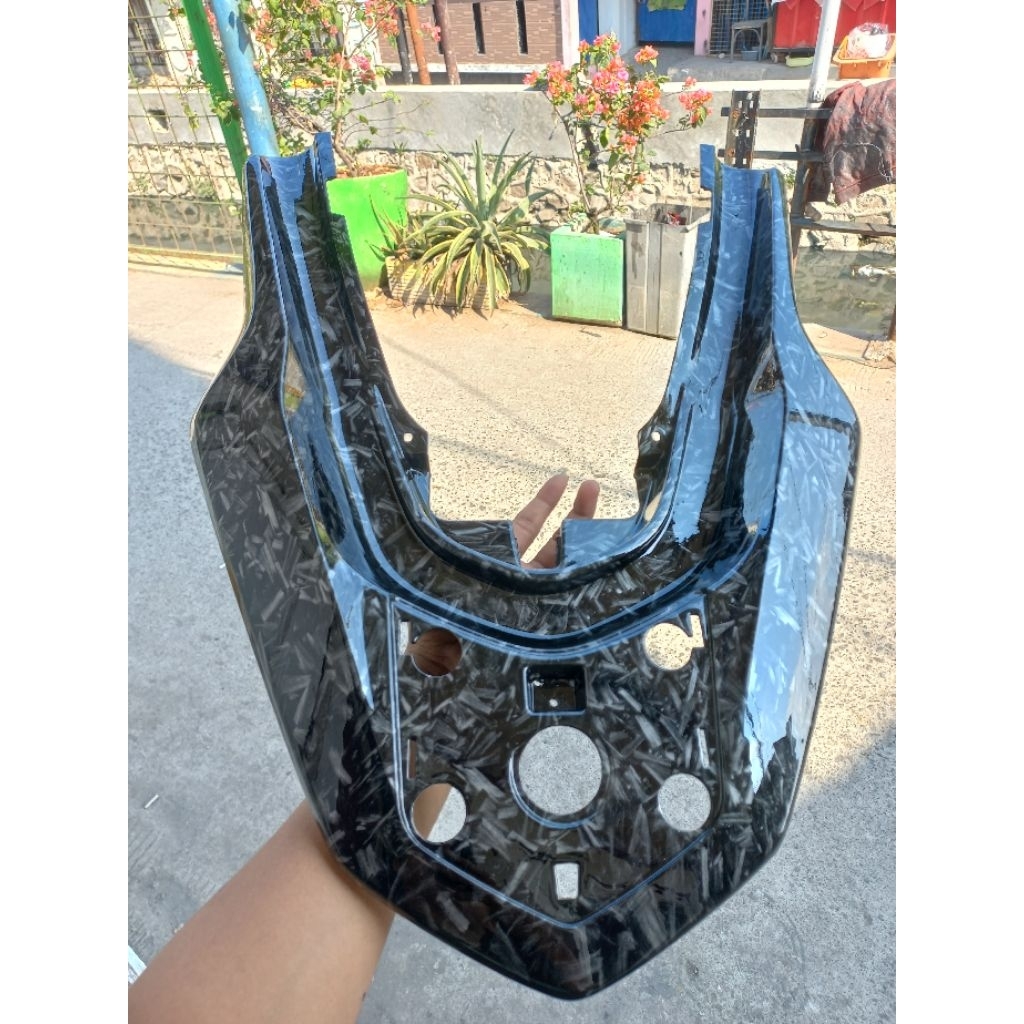 Jual cover behel belakang pcx 160 karbon forget | Shopee Indonesia
