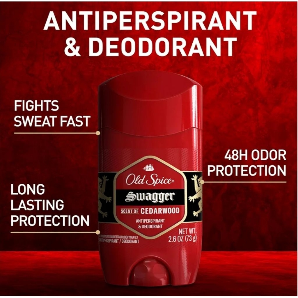 Jual Old Spice Swagger Anti Perspirant Deodorant 96 Gr | Shopee Indonesia