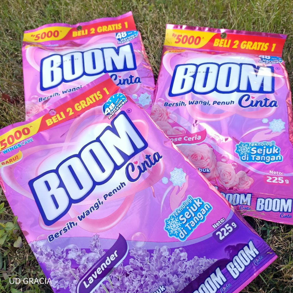 Jual detergen Boom bubuk / Boom | Shopee Indonesia