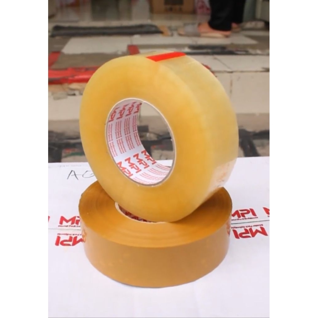 Jual LAKBAN MPI 45MM X 300 YARD 45MIC BENING | Shopee Indonesia
