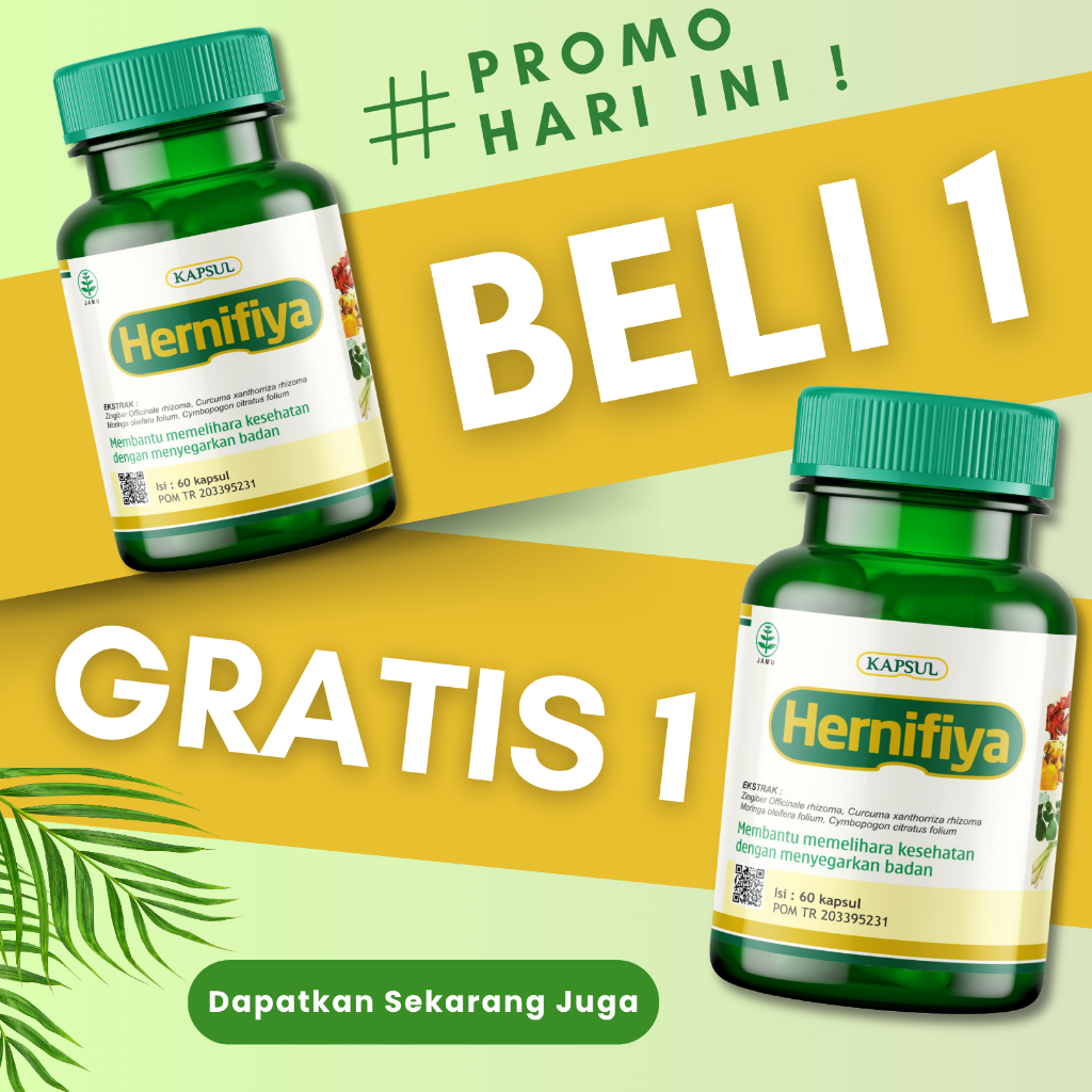 Jual Obat herbal hernia atau turun bero dengan kapsul hernifiya ...