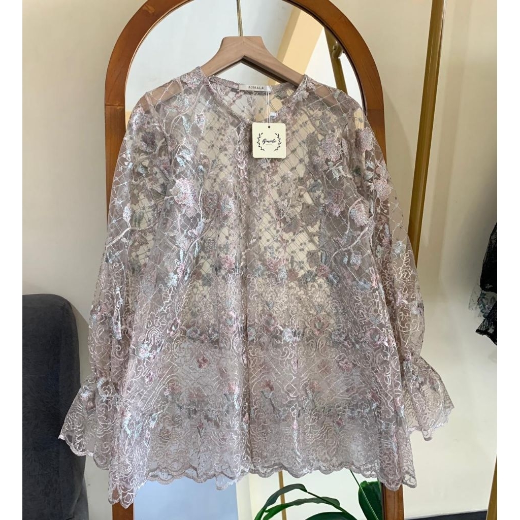 Jual Outer brokat Lux / baju brukat / baju kondangan / outer brukat ...