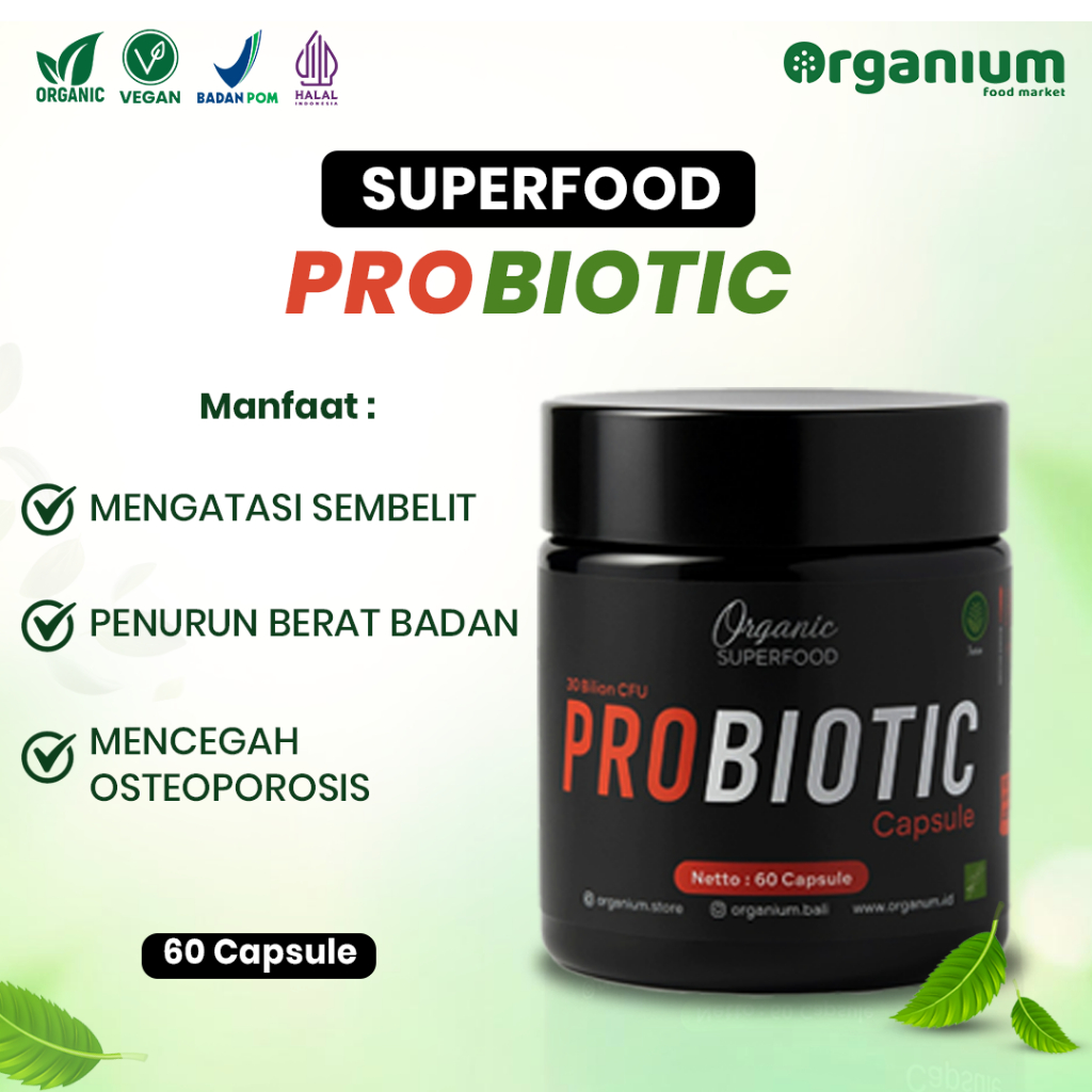 Jual WAKABA Superfood Probiotik Tingkatkan Kesehatan Pencernaan ...