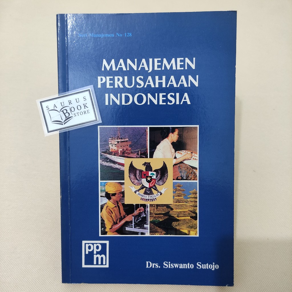 Jual (ORIGINAL) Buku Manajemen Perusahaan Indonesia - Seri Manajemen No ...