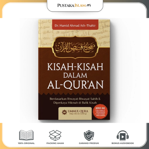 Jual Buku Kisah-Kisah dalam Al-Quran - Shahih Qashash Nabi - Umat Terdahulu Versi Lengkap 995 ...
