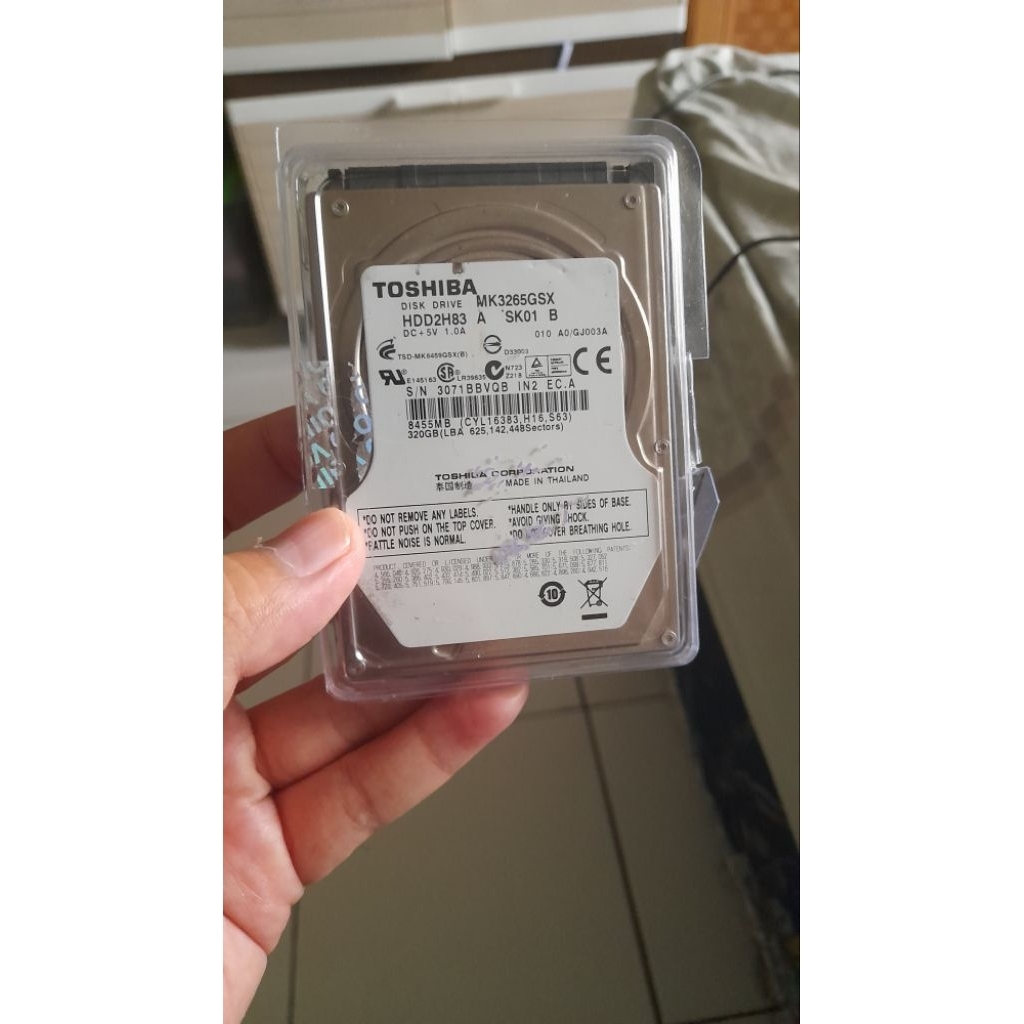 Jual HDD Toshiba 320 gb | Shopee Indonesia