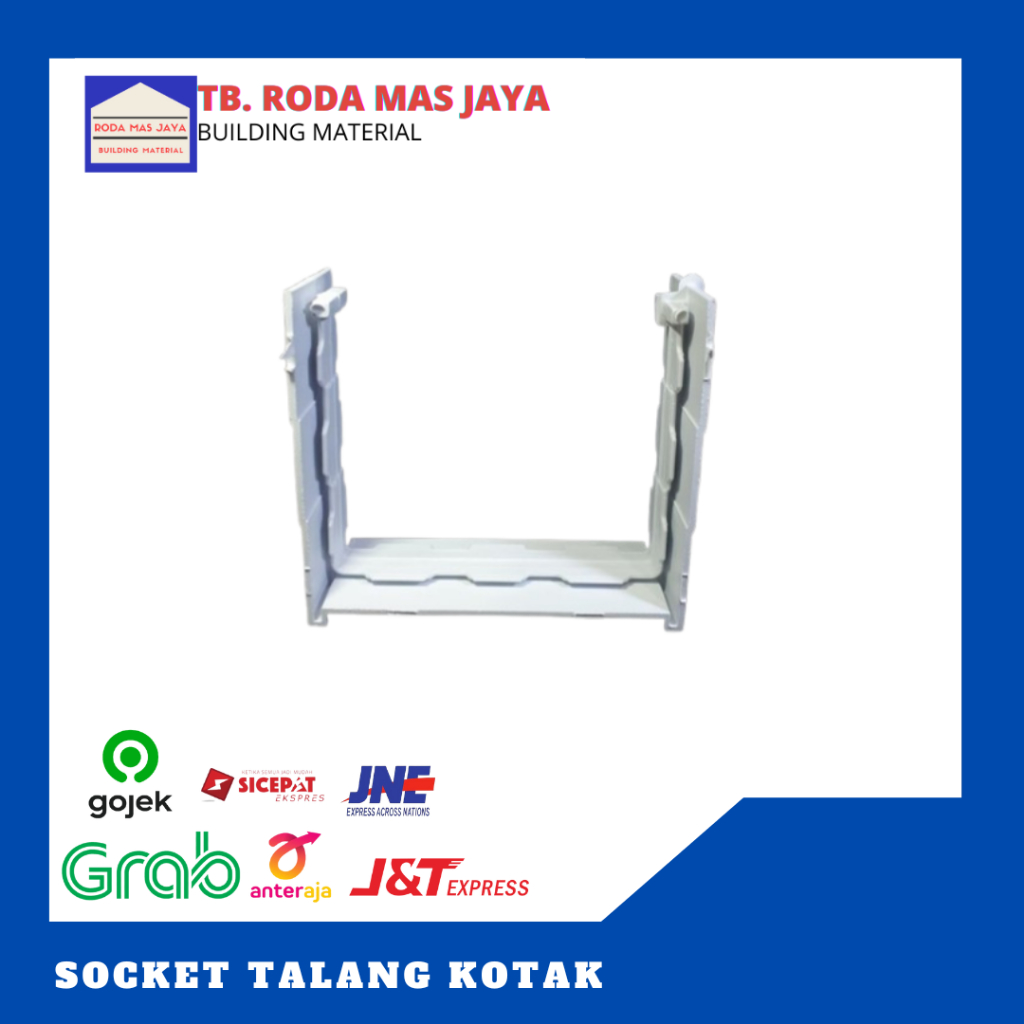 Jual Socket talang kotak merek asvira 4 inch | Shopee Indonesia