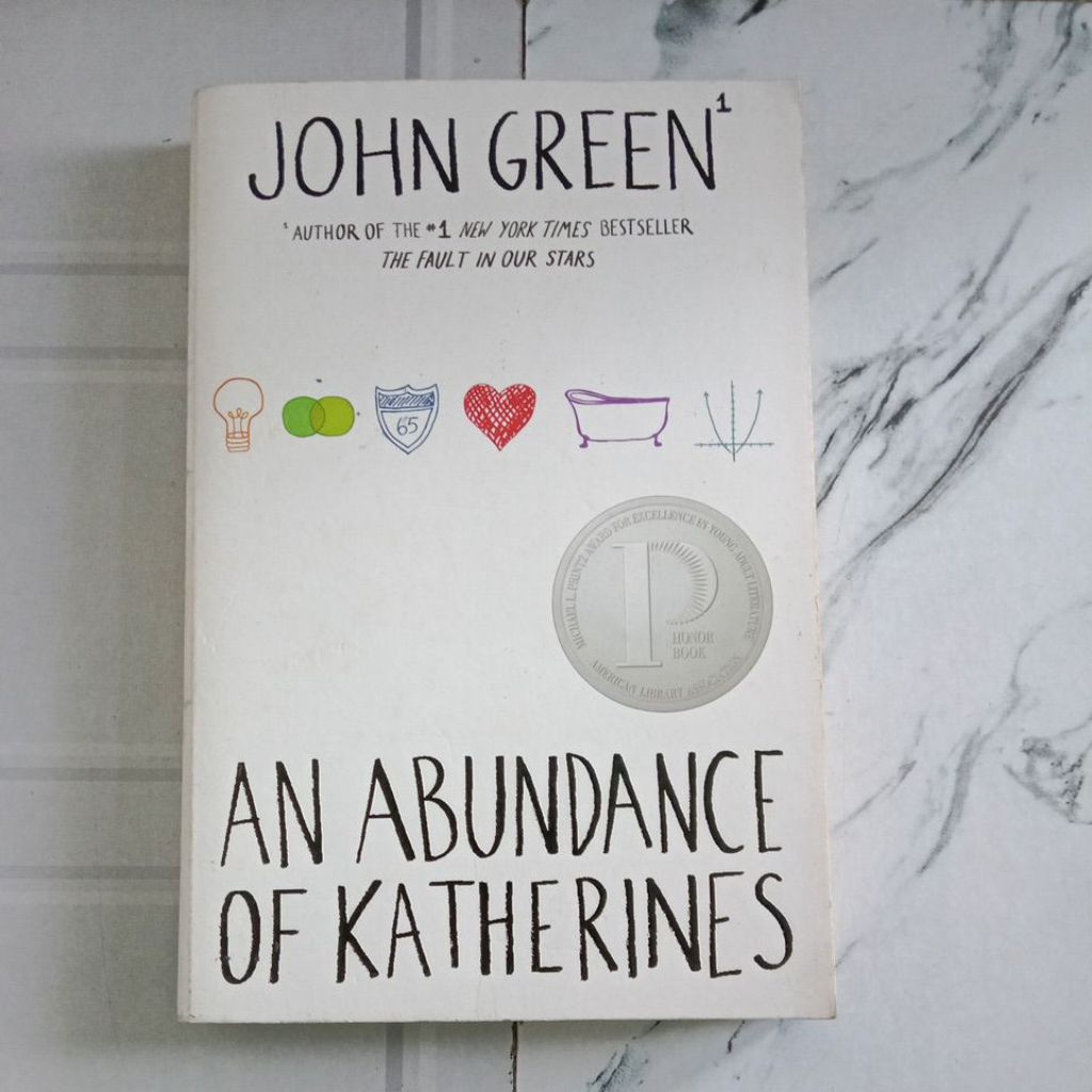 Jual Buku Original AN ABUNDANCE OF KATHERINES | Shopee Indonesia