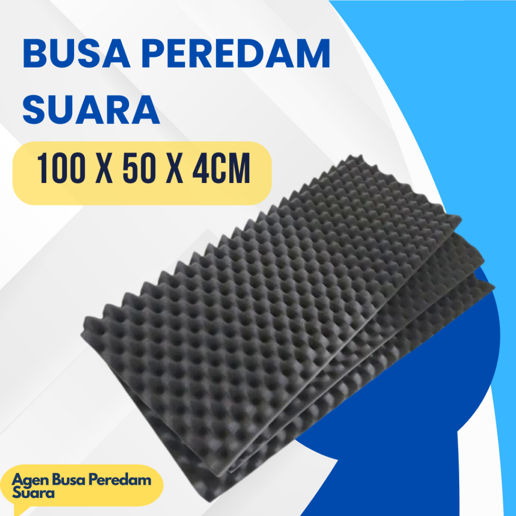 Jual Busa Peredam Suara Ruangan Studio Motif Telur 100x50cm | Shopee ...
