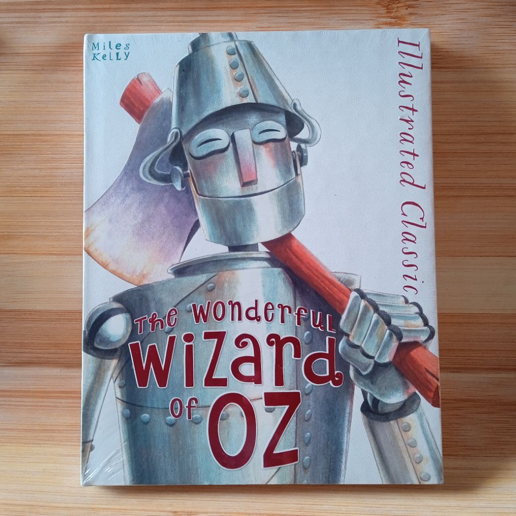 Jual Illustrated Classic the Wonderful Wizard of Oz | Shopee Indonesia