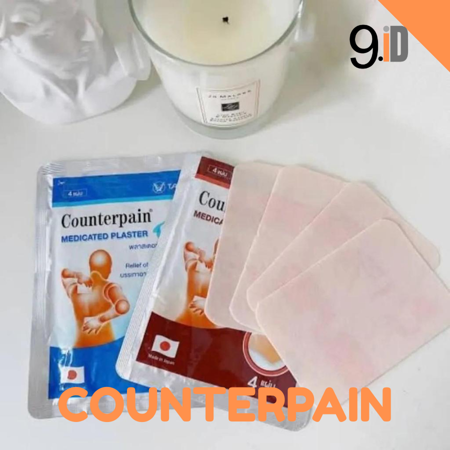Jual Counterpain Medicated Plaster / Counterpain Koyo | Shopee Indonesia