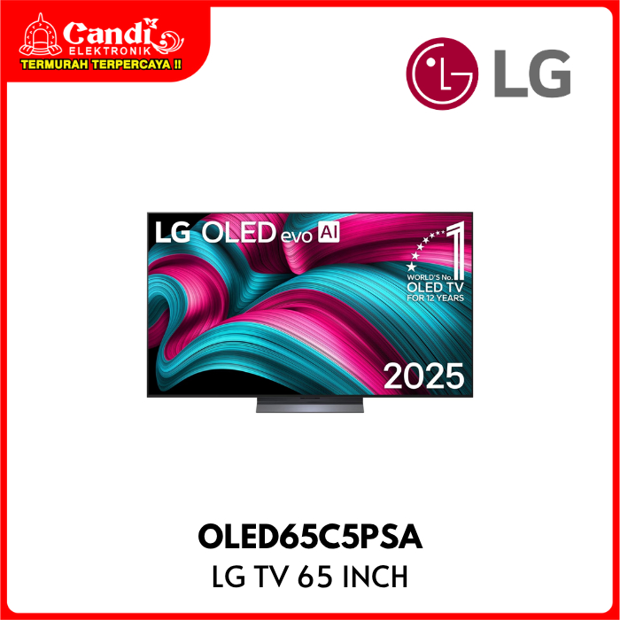 Jual [EX-DISPLAY] LG 4K OLED Smart TV 65 Inch OLED Evo Ai C5 ...