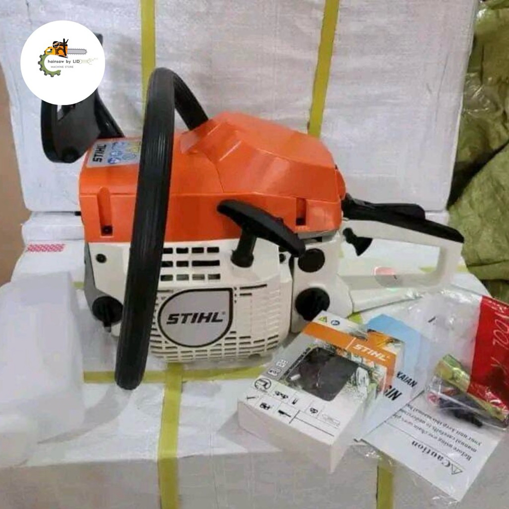 Jual Mesin Chainsaw STIHL New 788 – Bar Laser 22” + Rantai (Paket Komplit) | Shopee Indonesia