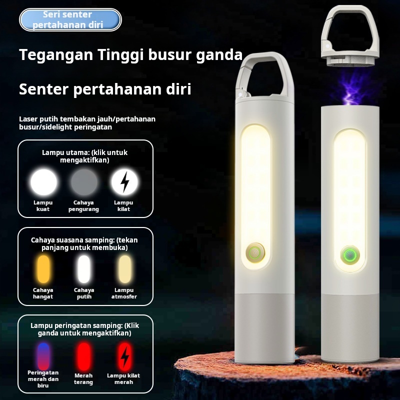 Jual Senter Mini - Alat Setrum Busur Tegangan Tinggi Portabel / Senjata ...