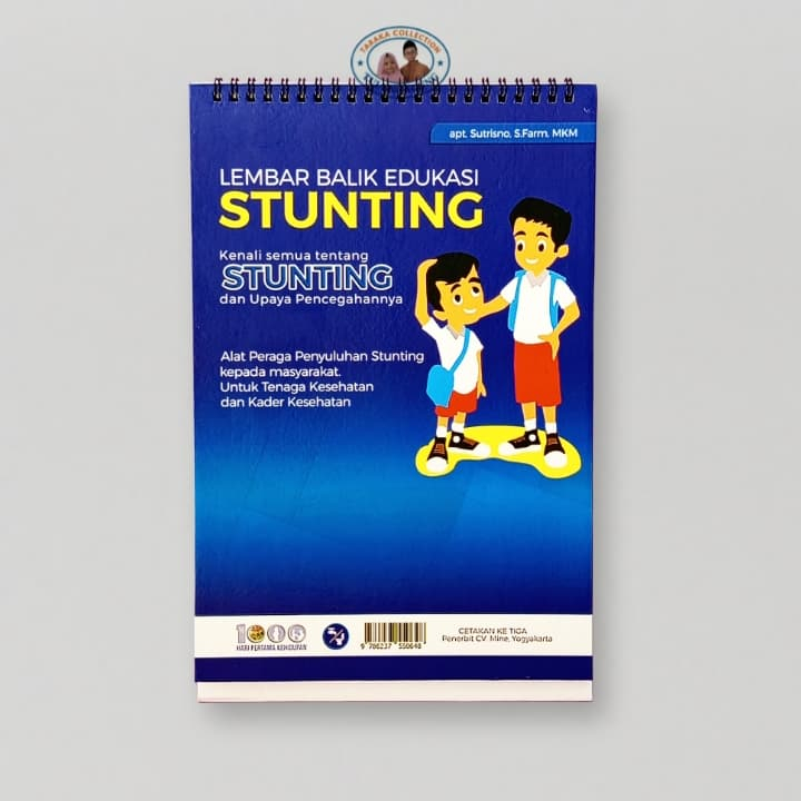 Jual Media Edukasi | Lembar Balik Stunting | Lembar Balik Promkes ...