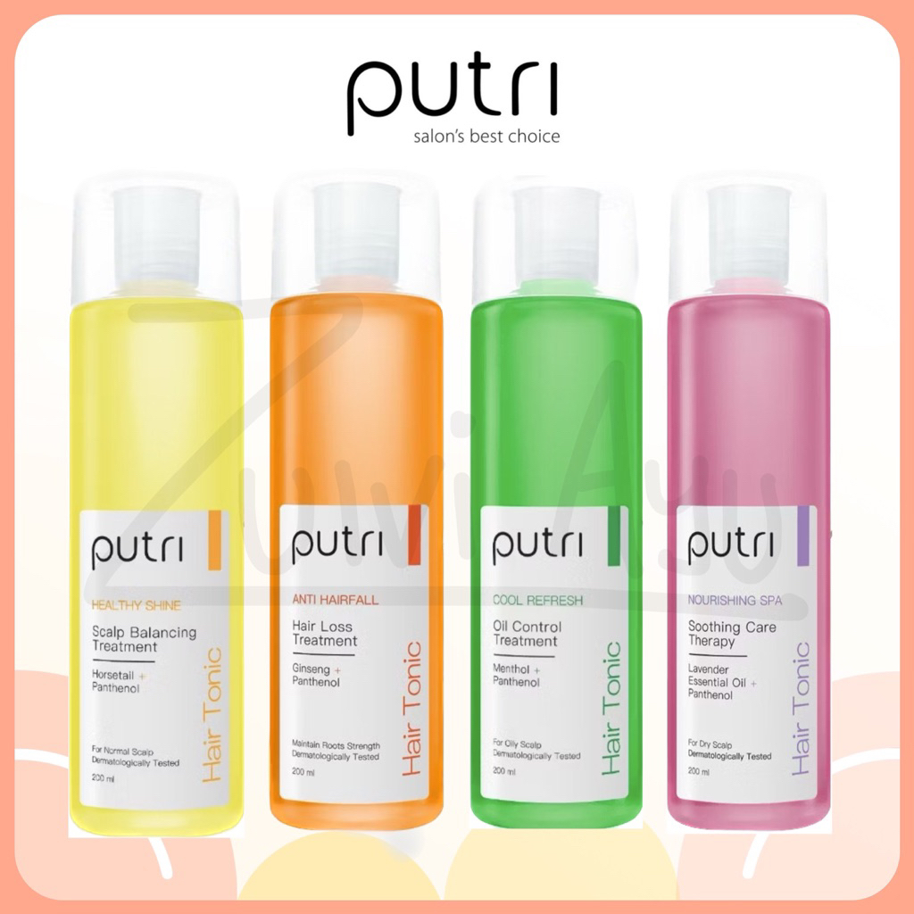 Jual Putri Hair Tonic 200ml & 450ml KEMASAN BARU | Shopee Indonesia