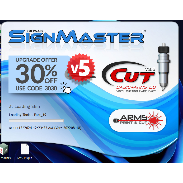 Jual Software SignMaster PRO v5 & v3.5 ARMS Professional Sign And ...