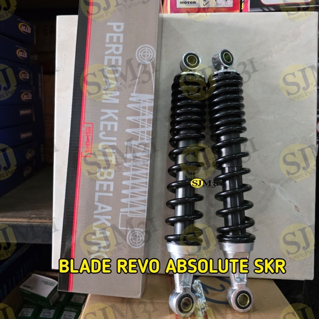 Jual Shock Breaker belakang Becker Revo Absolute Skr Nakasone | Shopee ...